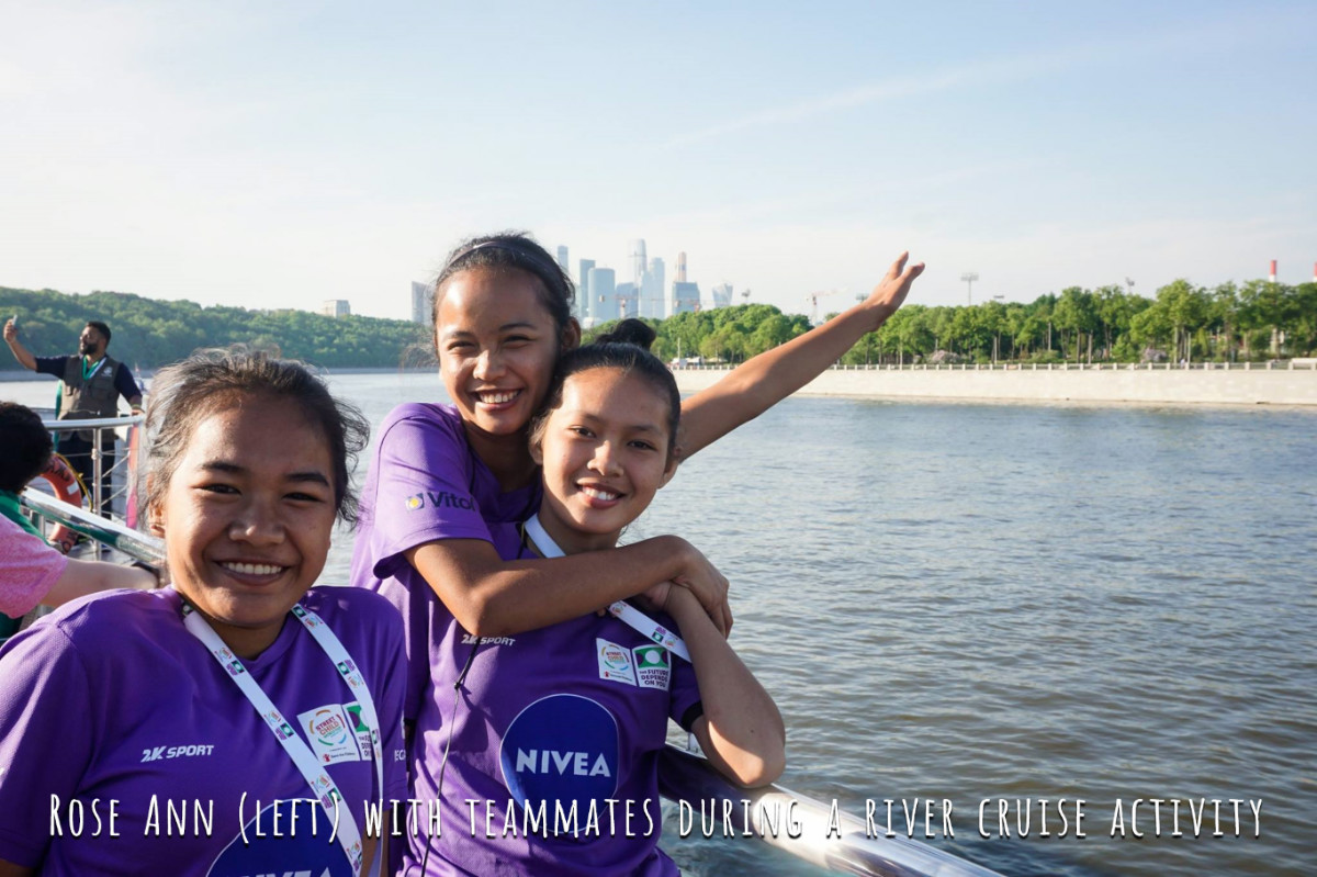 Education Support Update (Jan, 2019): Meet Rose Ann. A Young Girl ...